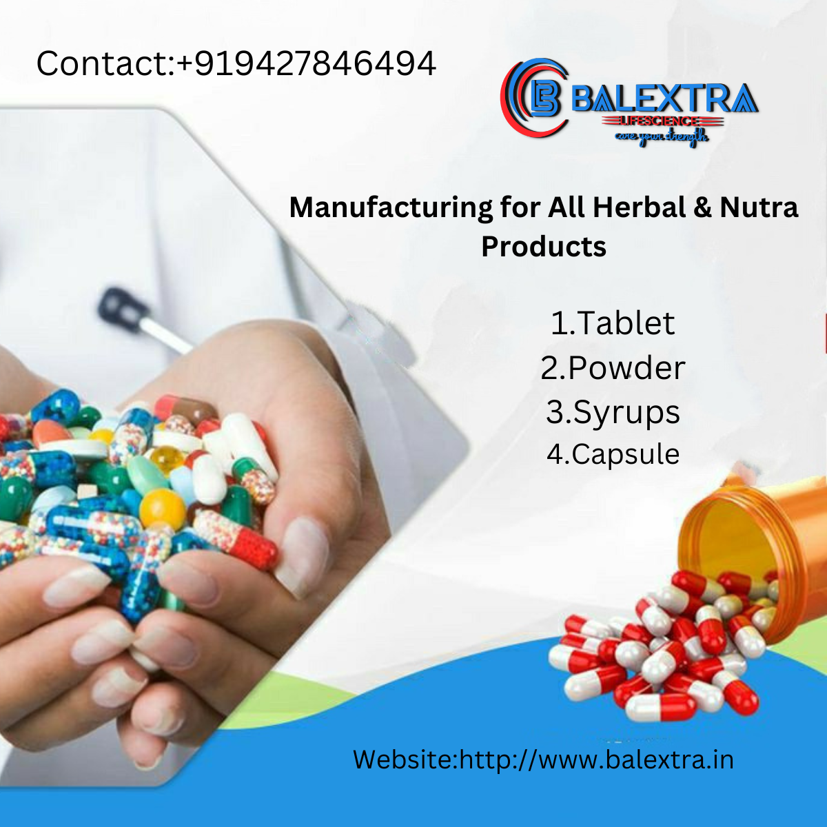 Balextra | Innovator in Nutraceuticals Produts